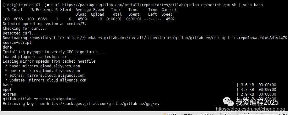 gitlab run成功 但无法访问_在Linux中搭建GitLab_123rtertert的博客-CSDN博客_gitlab启动后无法访问