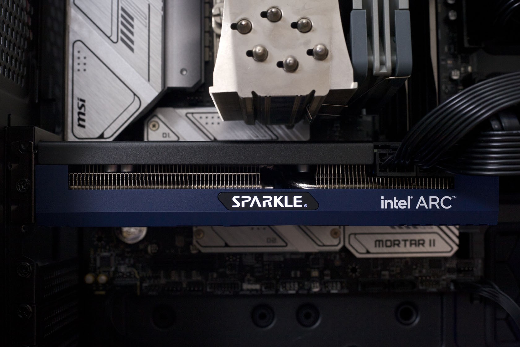 游戏显卡新贵，Sparkle（撼与科技）Intel Arc A750兽人OC上手体验_sparkle a750-CSDN博客