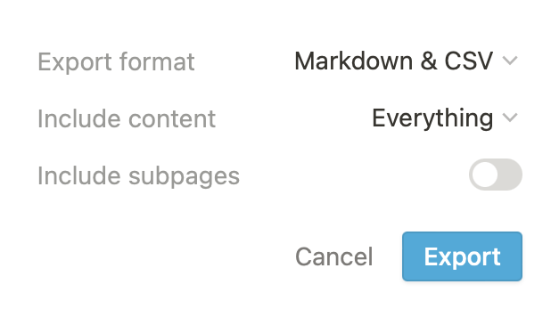 Notion学习笔记（一）：用Notion写markdown_notion markdown_不喝水就犯困的博客-CSDN博客