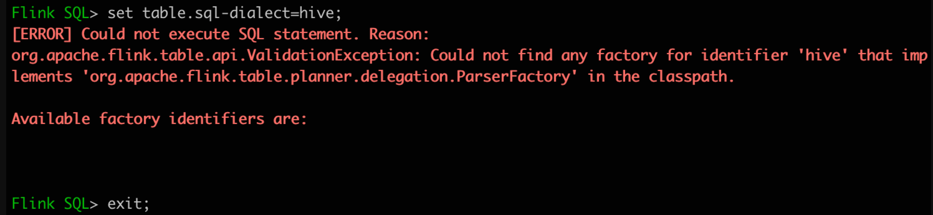 flink-sql读写hive-1.15_flink1.15 flinksql hive-CSDN博客