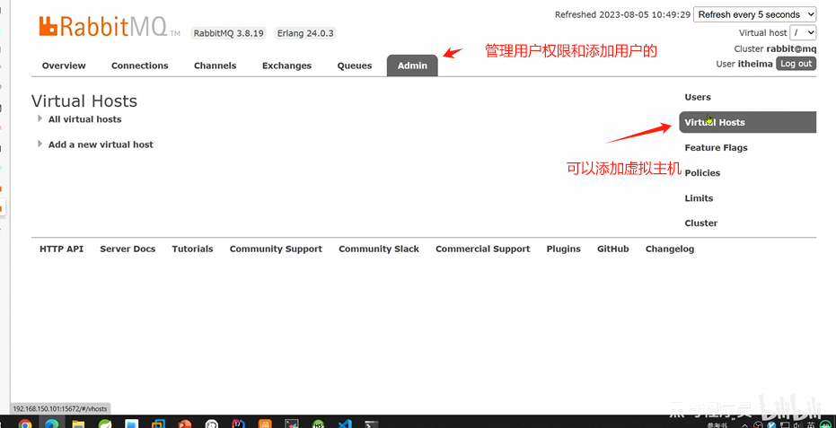 超详细的springboot集成rabbitmq教程实现收发消息！！springboot Rabbitmq 接收消息 Csdn博客