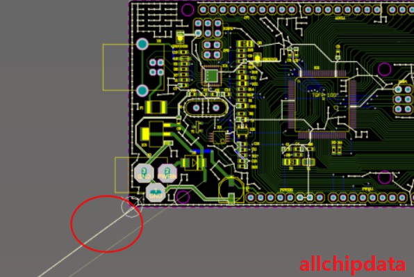 Altium Designer更新到PCB时，器件跑出可视界面外的解决方法_ad中pcb不在视野中了怎么办-CSDN博客