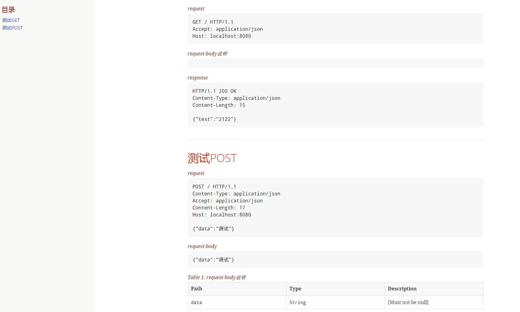 Spring REST Docs生成接口文档_spring rest docs生成api接口文档-CSDN博客
