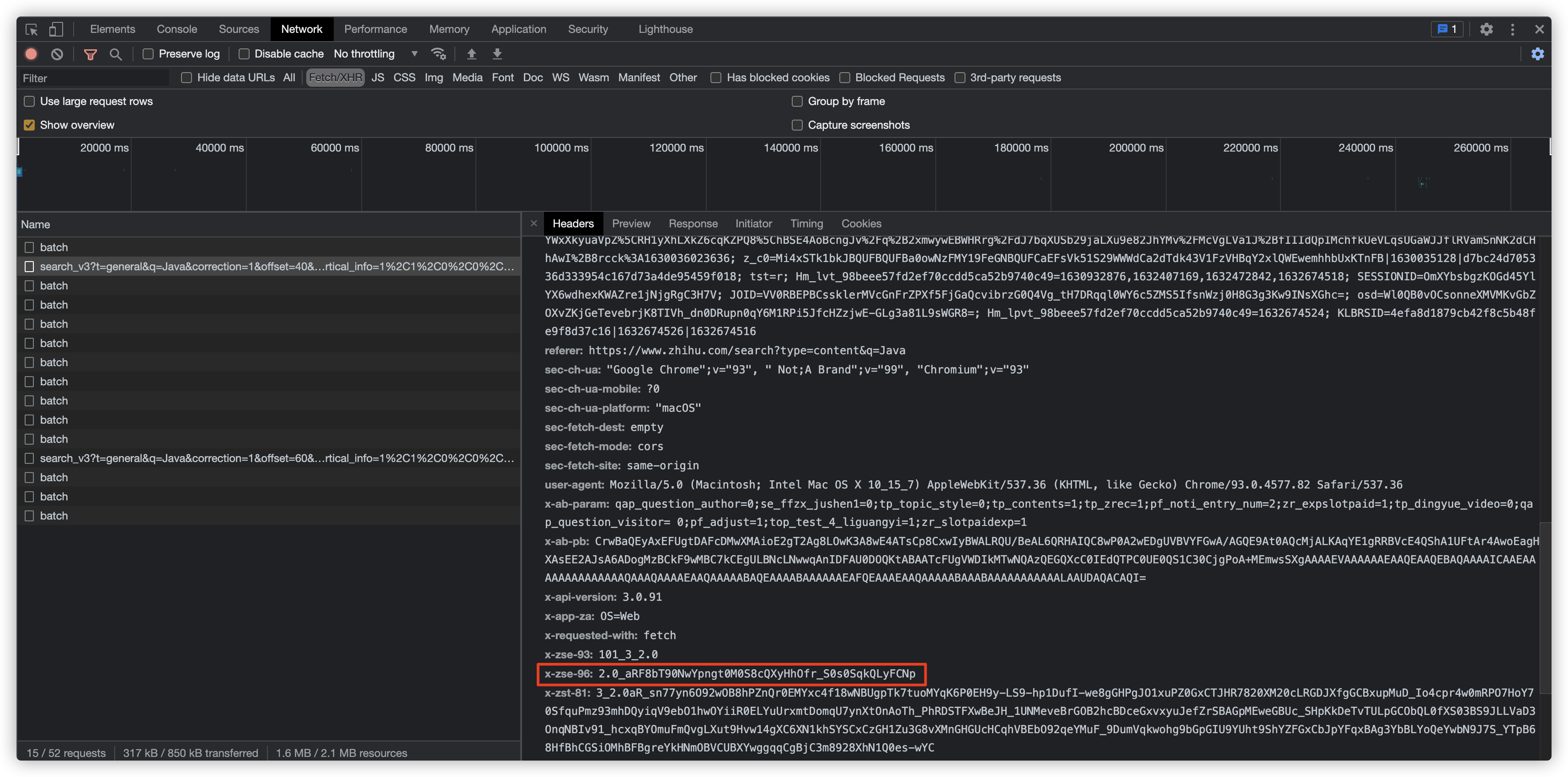 知乎爬虫最新 x-zse-96参数解密教程-CSDN博客