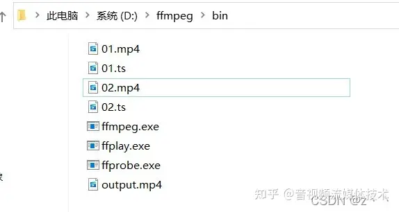 FFmpeg工具进行快速的视频拼接_ffmpeg多个视频合并一个视频-CSDN博客