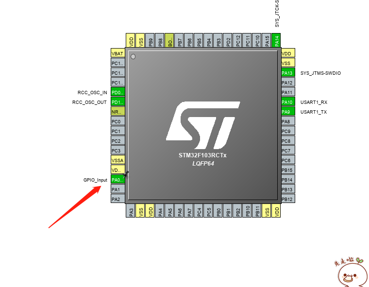 Cubemx Stm32 配置两个串口 Cubemx配置stm32 F103 实现串口iap Csdn博客