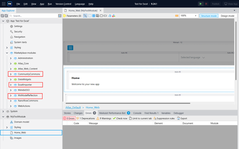 Mendix Excel导入组件的分析和应用_excel importer-CSDN博客