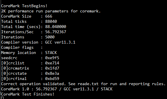 Nucleo H723 与 W6100 屏蔽 CoreMark 测试_nucleo-h723zg-CSDN博客