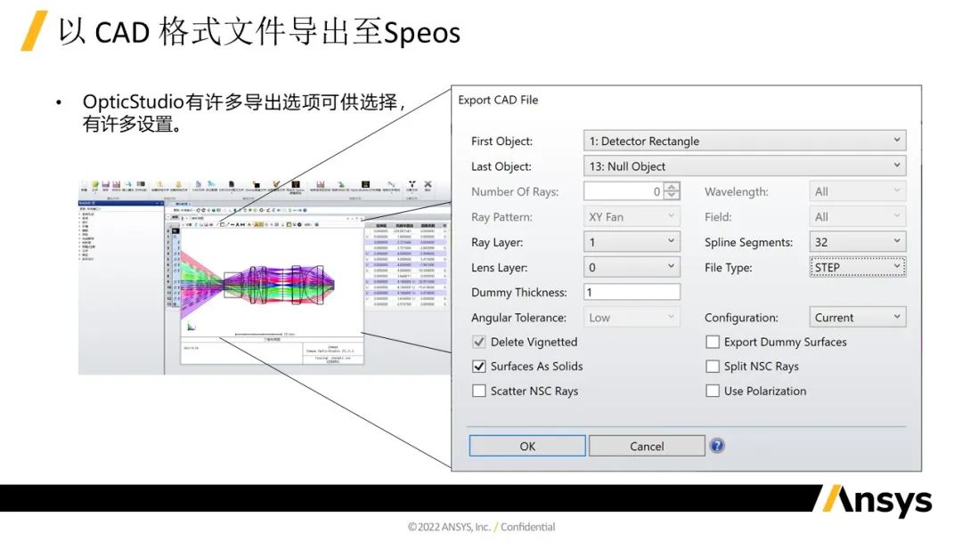 Ansys Zemax / Speos | 关于汽车投影灯解决方案_投影灯 zemax 仿真-CSDN博客