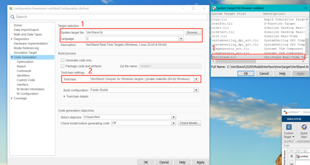 教程 | VeriStand硬件在环仿真测试第二章_matlab 2020 对应labview版本-CSDN博客