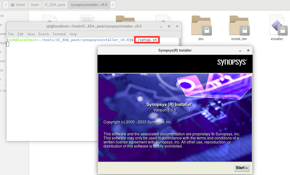 CentOS7虚拟机下安装VCS开发环境以及design compiler的安装过程_centos 安装vcs_小蔡困觉了.的博客-CSDN博客