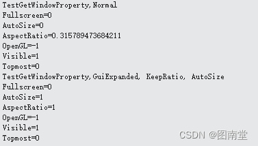 OpenCvSharp函数：Window相关函数_setwindowproperty-CSDN博客