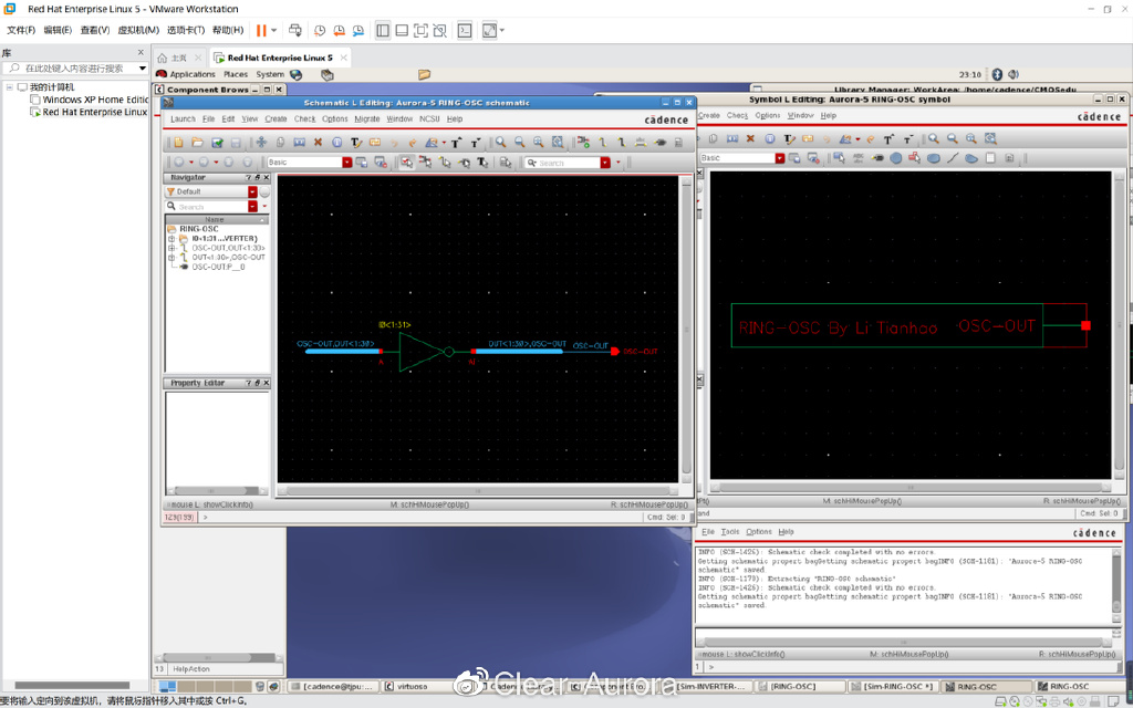 集成电路CAD设计：CMOS 环形振荡器设计与仿真-CSDN博客