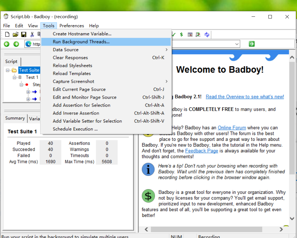 Jmeter系列之《3.badboy脚本开发技术详解》-CSDN博客