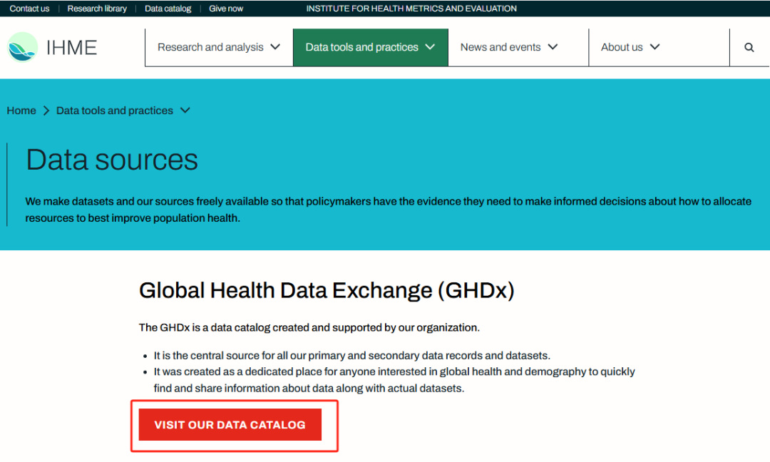 巨简单！免费教你，公共数据库GBD的数据下载！今天刚发了一篇BMJ，心动不如行动...-CSDN博客