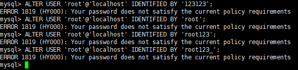 在 Linux红帽系列 中使用 Yum 工具安装指定版本的 Mysql以及 Mysql 服务的启动停止和第一次访问连接 Mysql 并修改用户密码验证策略与远程登陆yum指定版本 Csdn博客