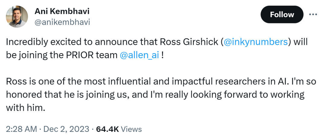 R-CNN作者Ross Girshick离职，何恺明、谢赛宁回归学界，Meta CV走出了多少大神-CSDN博客