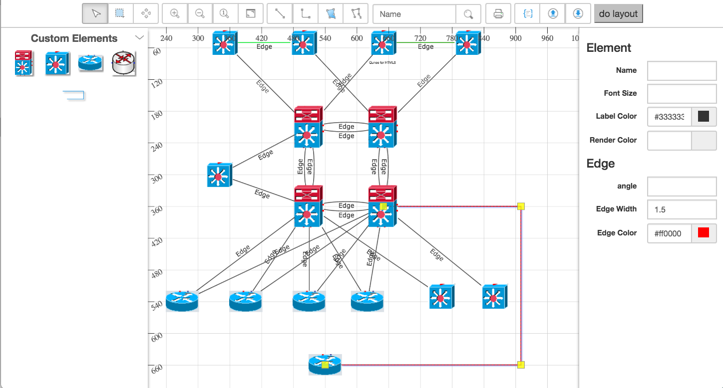 android 工具 拓扑图,GitHub - AndroidHelper/graph.editor: HTML5拓扑图编辑器_美间-华为云开发者联盟