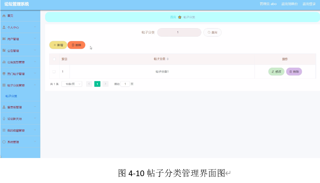 7论坛管理系统基于springboot Mysqljava Bs架构 设计与实现可运行源码数据库设计文档lw热门帖子管理