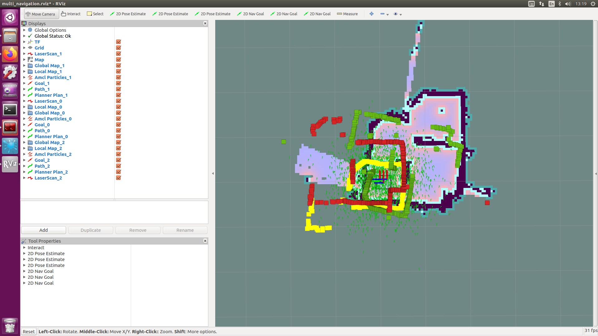 Turbot3-Multi多机协同教程-多机定点导航-CSDN博客