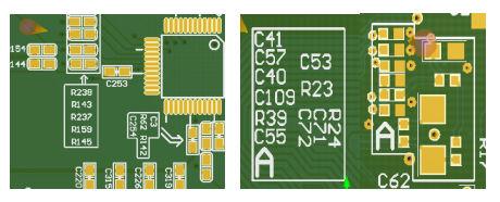 ad10 pcb增加图形丝印_阿昆聊PCB设计中丝印尺寸大小与位置要求的经验分享_何志高的博客-CSDN博客