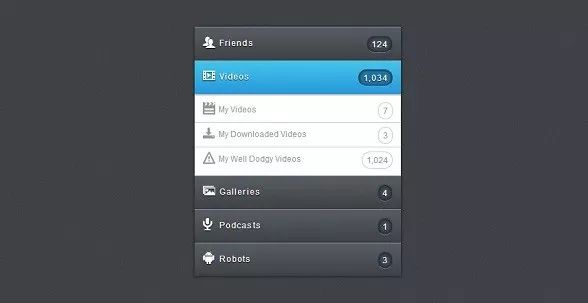 bootstrap4 左侧导航栏 优秀 大气_19个绚丽实用的jQuery/CSS3侧边栏菜单-CSDN博客