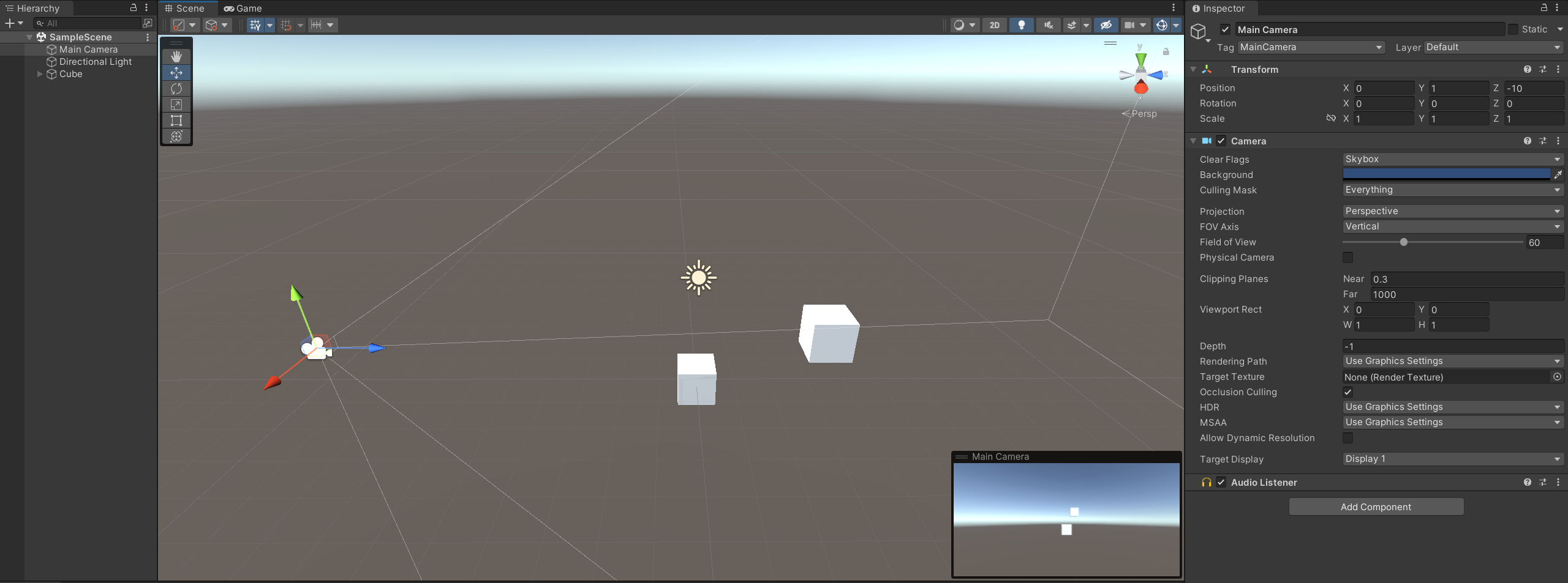 Unity中的3D数学—01坐标系_u3d坐标的基准点怎么测量出来-CSDN博客