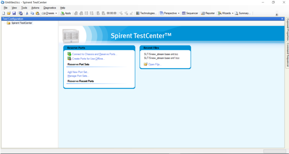 思博伦Spirent TestCenter配置端口_spirent testcenter c50 api-CSDN博客