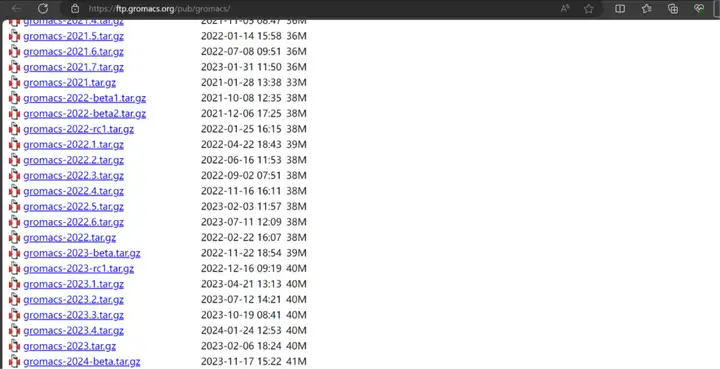 Linux下编译和安装GROMACS教程详解_linux运行gromacs进行分子动力学模拟命令-CSDN博客