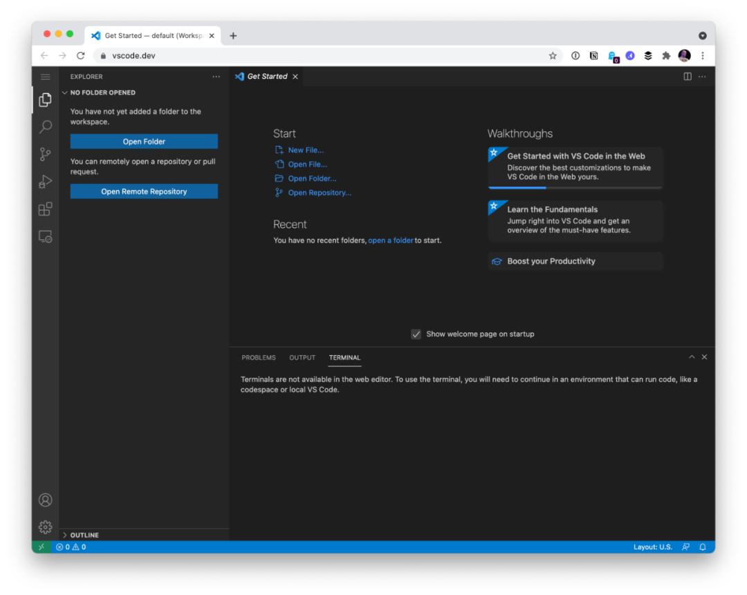 vscode 网页版-CSDN博客