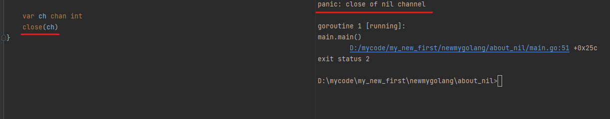 你真的知道 GO 中 nil 代表什么吗？-CSDN博客