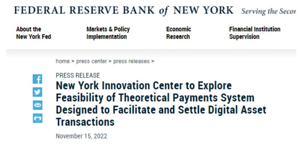 美国已迈出第一步？多家机构开启为期12周的CBDC试点计划_纽约联储联手多家机构启动12周概念验证试点-CSDN博客
