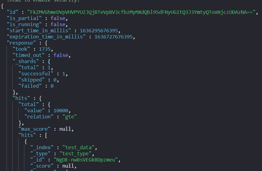 Elasticsearch 异步搜索 Async search 实战-CSDN博客