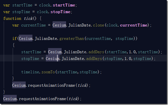 Cesium应用篇：Clock控件_cesium设置时间_yevtte2023的博客-CSDN博客
