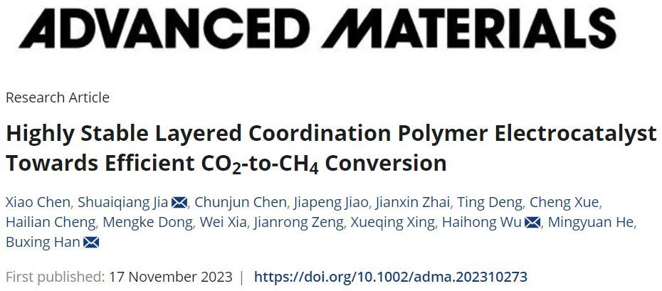 【VASP解读】AM：新型层状配位聚合物高效催化CO2转化为CH4_co2转化为co和ch4自由能-CSDN博客