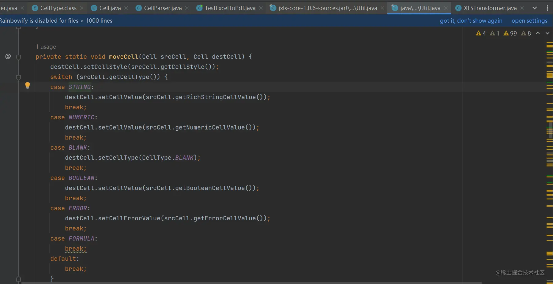 Java 读取 Excel 模板，将数据填入Excel表格，后转换为PDF文件（实用）_java excel转pdf_小二上酒8的博客-CSDN博客