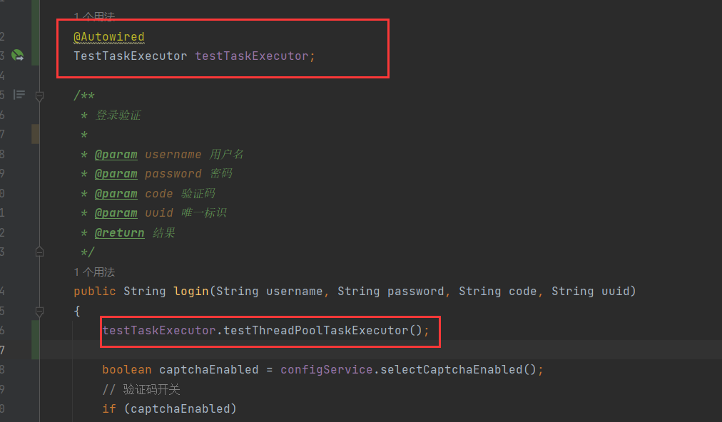 若依学习——异步日志（若依的两个线程池）（LoggerFactory.getLogger(“sys-user“)）_若依线程池使用-CSDN博客