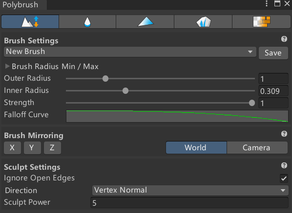 Unity | PolyBrush_unity polybrush-CSDN博客