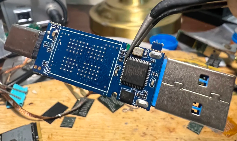 MAS1102量产工具下载，MAS1102原厂开卡固件，技术流制作联芸MAS1102主控TLC闪存优盘，附联芸MAS1102、联芸 ...