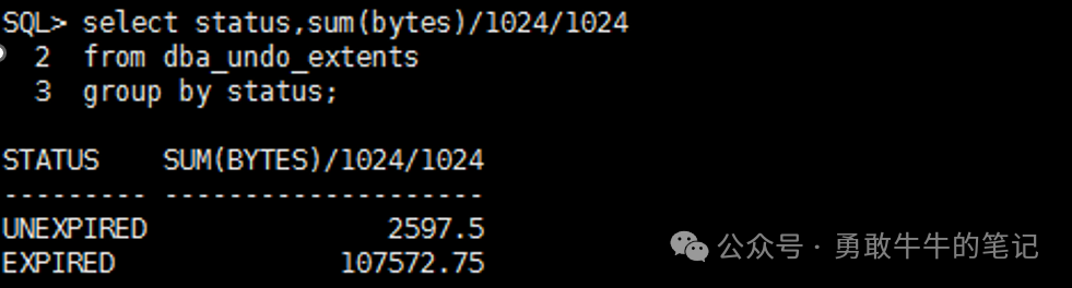 Oracle-undo表空间使用率高案例_oracle undo表空间高是因为什么-CSDN博客