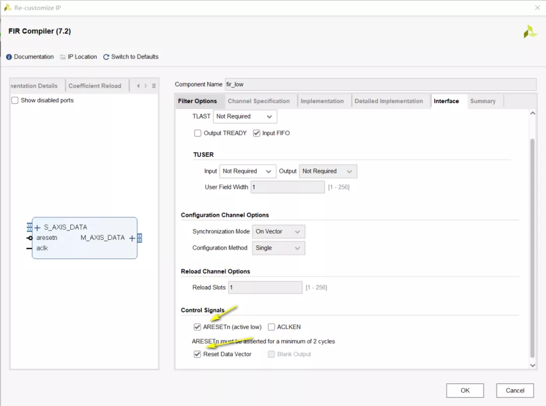 FIR设置过采样率 matlab,Xilinx FIR IP的介绍与仿真_无人清掃的博客-CSDN博客