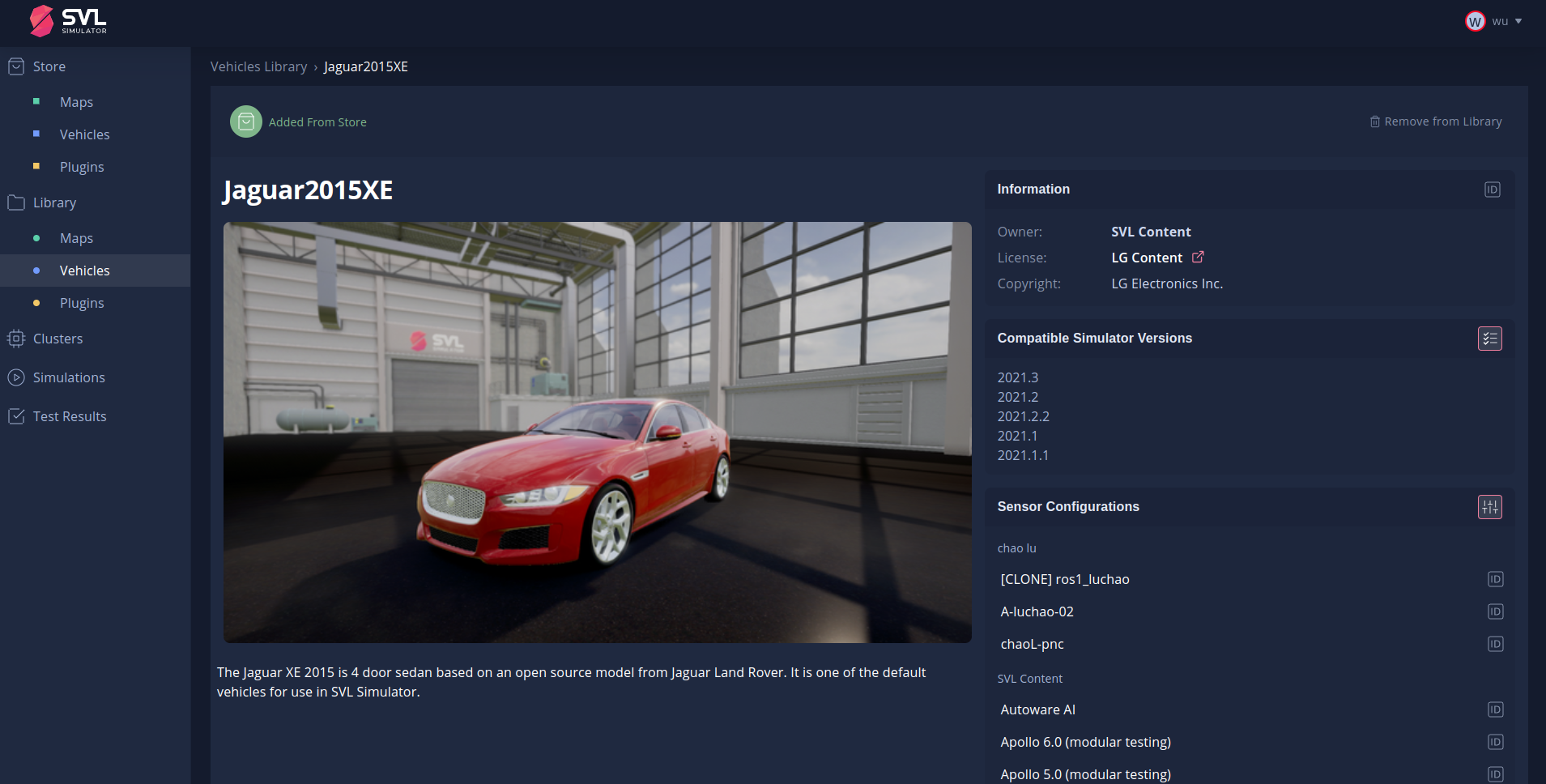 ROS-LGSVL联合仿真配置_lgsvl仿真器无法连接-CSDN博客