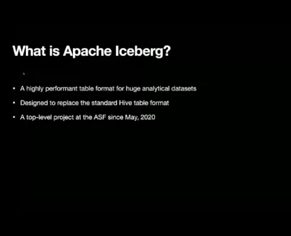 最流行的开源数据湖 Apache Iceberg_开源多维数据湖-CSDN博客