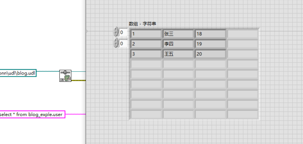 LABVIEW连接MySQL进行读写更新查询操作并仿真_labview写入数据库时主键id怎样自动添加-CSDN博客