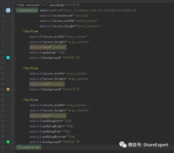 android padding margin的区别,如何正确使用padding和margin-CSDN博客