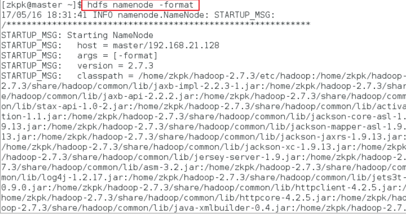 记一次Hadoop安装部署过程_运行pi实例检查集群运行-CSDN博客