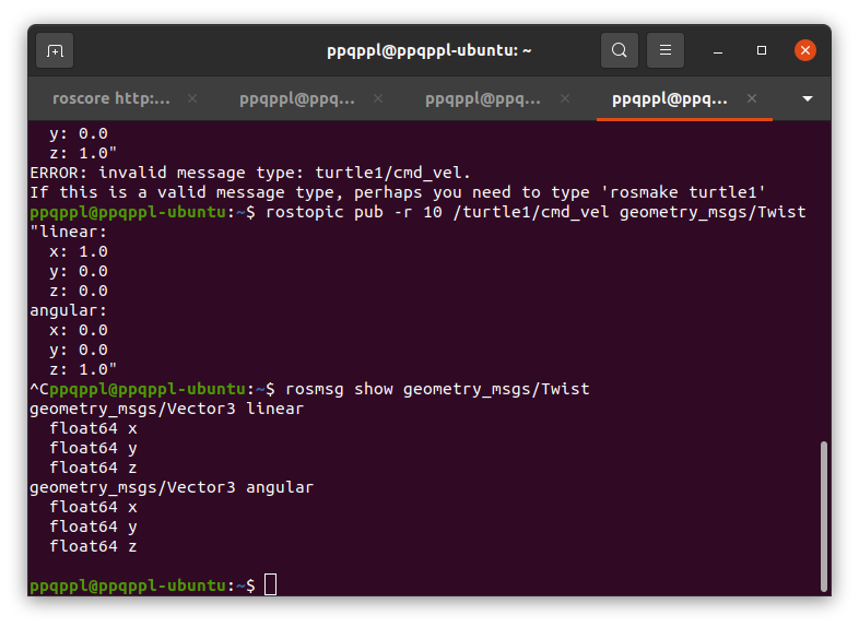 ROS 命令行工具的使用-CSDN博客