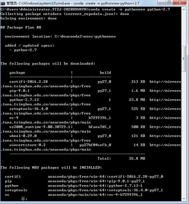 Anaconda怎么切换目录 Anaconda 创建新的虚拟环境 Csdn博客